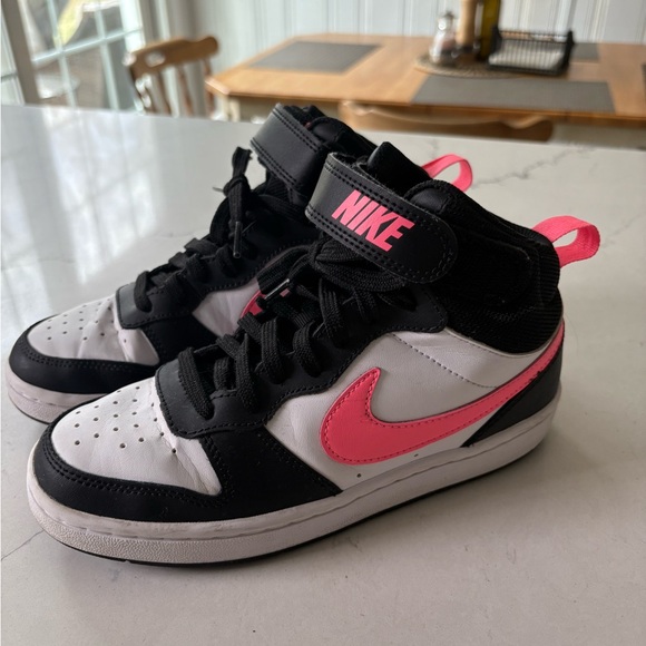 Nike | Shoes | Nike Court Borough Mid 2 Sneakers | Poshmark